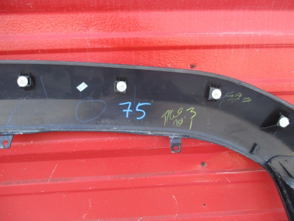 2024 2025 Toyota Tacoma Driver Front Driver Fender Flare 75872-AK010 ...