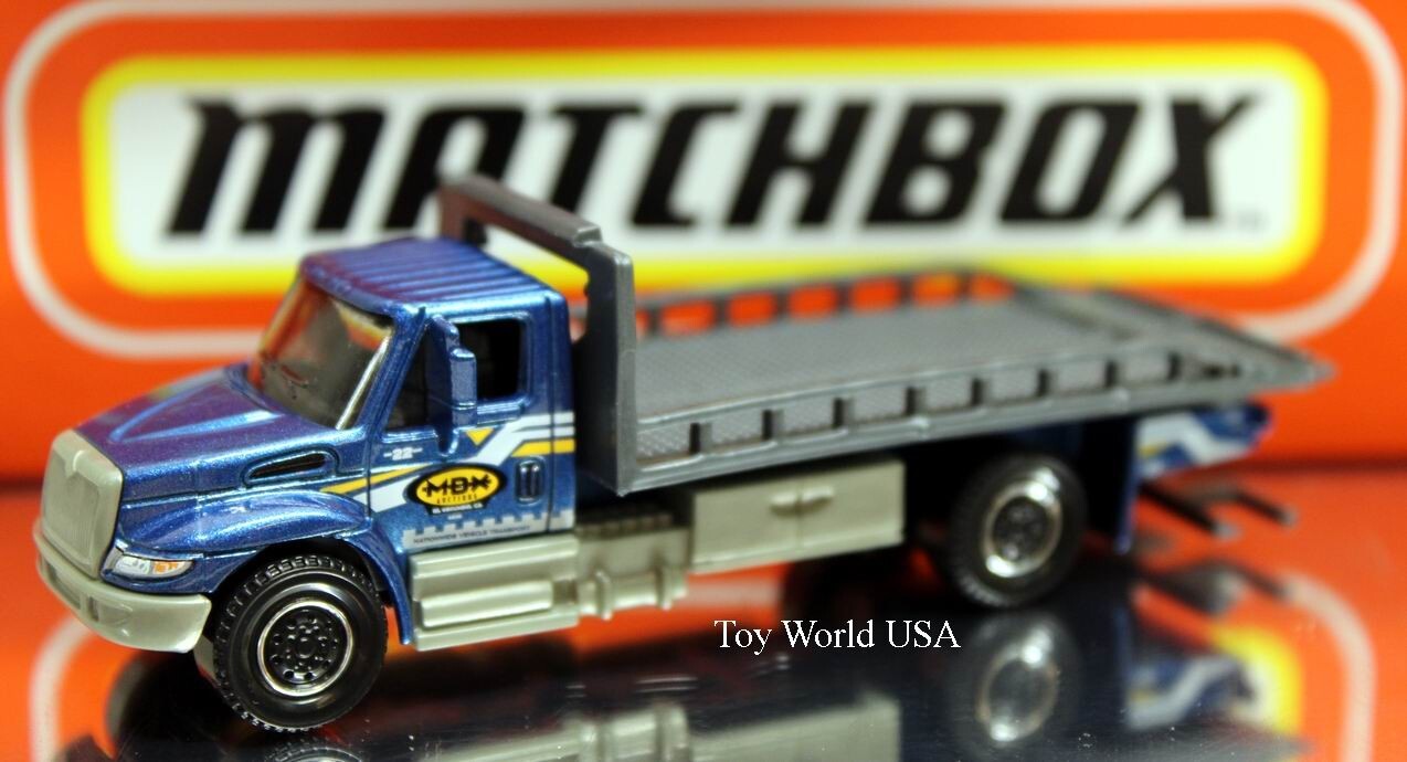 2020 Matchbox Mission Force Rescue Squad International DuraStar 4400 ...