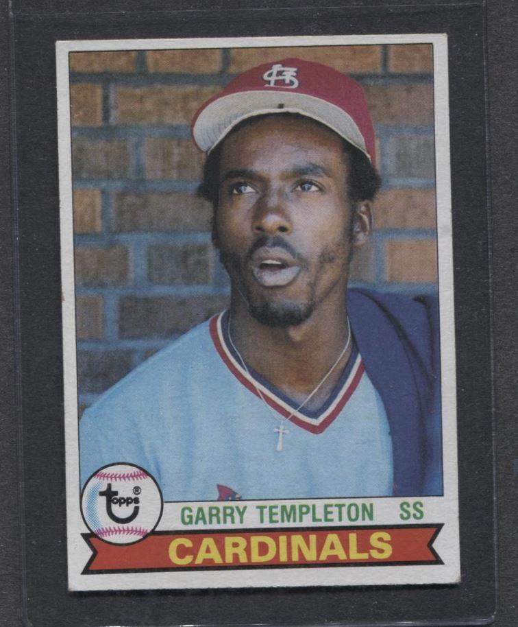 1979 Topps #350 Gary Templeton (Cardinals) Ex (Flat Rate Ship) | eBay