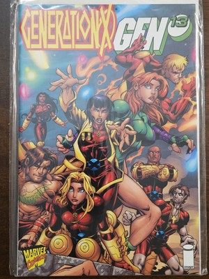 Generation X / Gen 13 #1A Harvest of Evil! NM | eBay