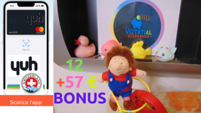 Conto corrente svizzero YUH con carta mastercard gratis + bonus in ...