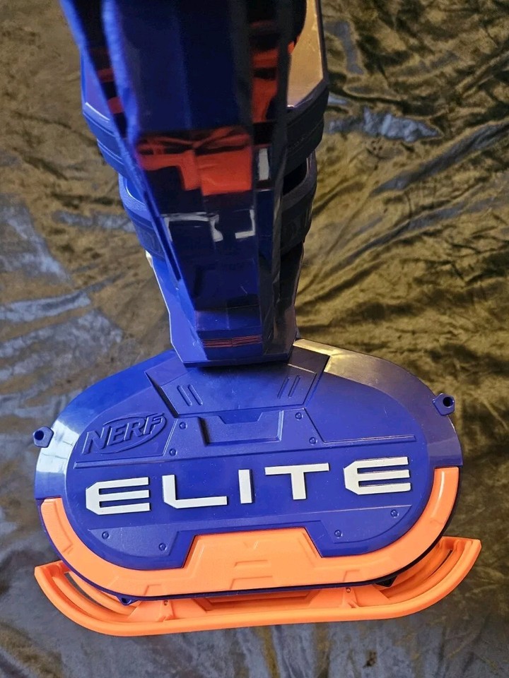 NERF N-Strike Elite Titan CS-50 Motorized 50 Dart Blaster/50 Round Drum ...