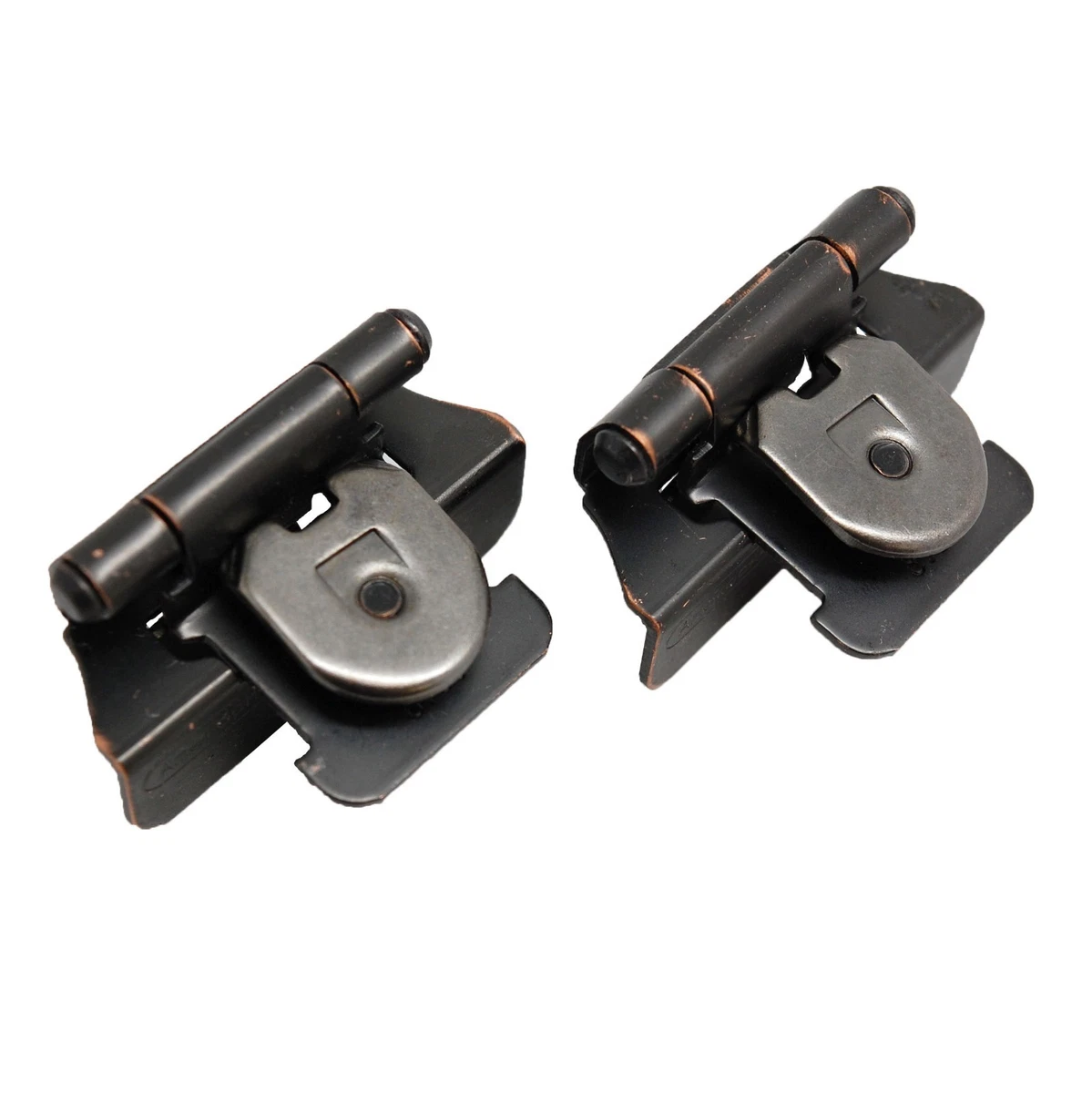 Amerock Double Demountable Cabinet Hinges | Cabinets Matttroy