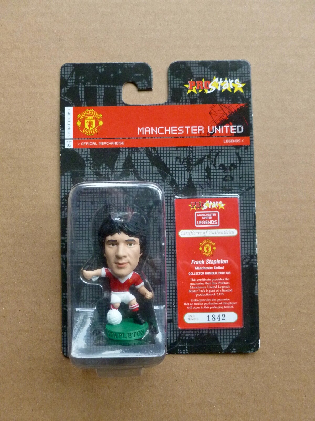 Corinthian Prostars - Frank STAPLETON - Manchester United Legend ...