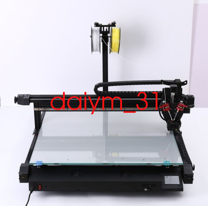 Industrial 3D Sign Letters Printer Machines 80*80cm 270℃ 150mm/s 220v ...