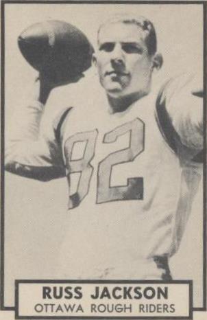 1962 Topps CFL - Russ Jackson #100 for sale online | eBay