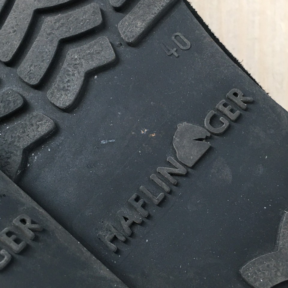 Haflinger Shoes Womens 40 Adventure Mule Clogs Flats Comfort Black Slip On | eBay