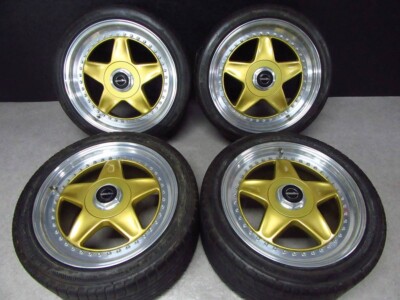 Speedline Mistral wheels 18" 5x108 Ferrari F355 Set of 4 USED from ...