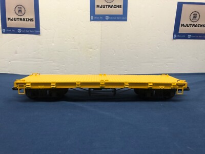 LGB Custom Undecorated Yellow Flat Car 4060 NO BOX | eBay