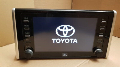Radio JBL Navigation RAV4 Display Bluetooth Toyota Rav 4 unter GPS Navi ...