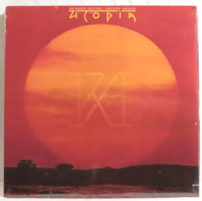 TODD RUNDGREN/ Utopia ‎– RA 1987 US Rhino Issue ReM LP SEALED | eBay