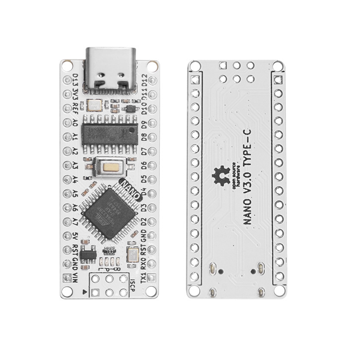 Improved Atmega328P Development Board Type-C Interface Compatible with ...