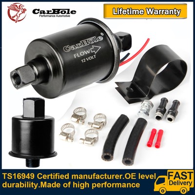 E8012S Electric Fuel Pump for Cadillac Ford E100 E200 Buick 5-9 PSI 12V ...