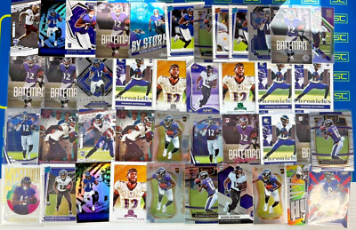 Rashod Bateman 40+ Card All Rookie Card Lot! | eBay