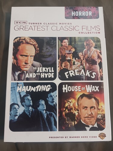 TCM Greatest Classic Films Collection: Horror [DVD] Freaks / The ...