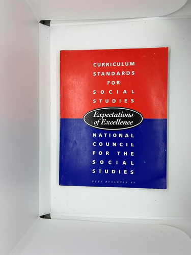 Curriculum Standards for Social Studies NCSS (2001, 4th Edition) | eBay