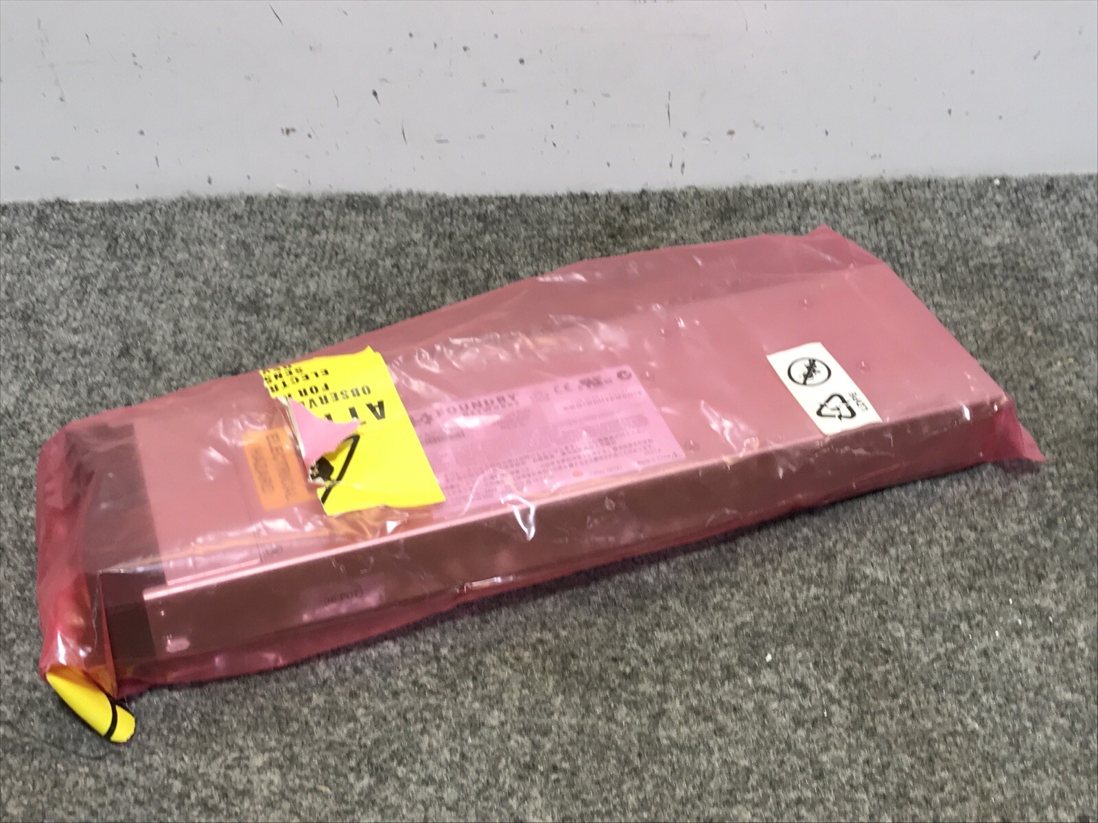 New Out of Box Foundry Networks SX-ACPWR-SYS FastIron 1200w AC Power ...