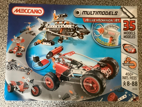 meccano multimodels deluxe mechanical set | eBay UK