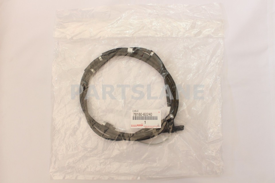 Toyota Land Cruiser FZJ80 OEM Genuine Accelerator Control Cable 78180 ...
