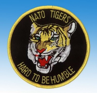 Patch Nato Tigers "Hard to Be Humble" | eBay
