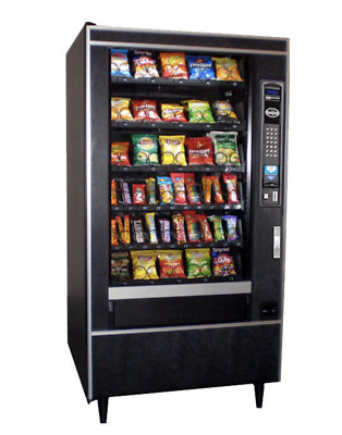 Crane National Vendors 167 Snack Vending Machine 5-Wide (REFURBISHED ...