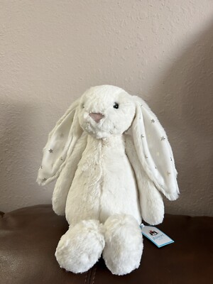Jellycat Bashful Twinkle Bunny Medium NWT | eBay