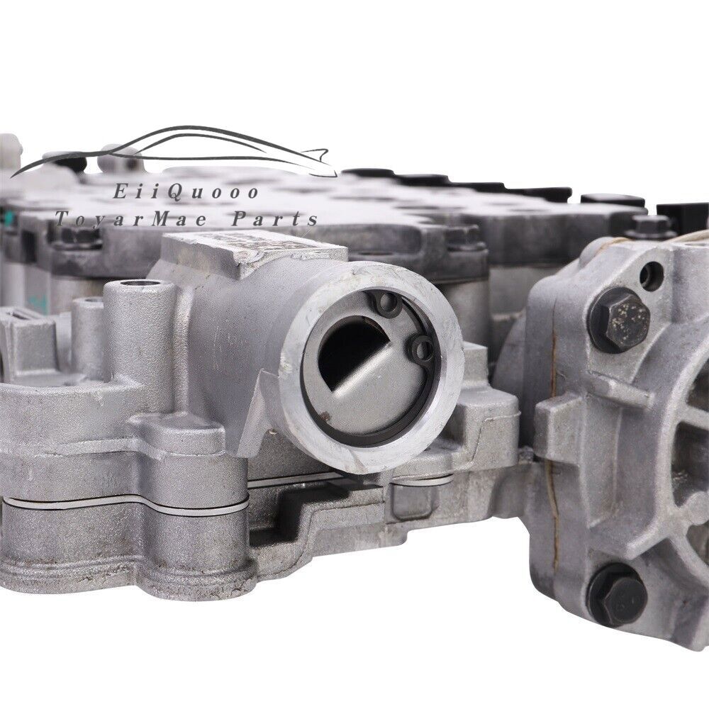 8L90 8L90E Automatic Transmission 9 Solenoids Valve Body For GM CHEVY 8 ...