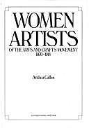 Women Artists of the Arts and Crafts Movement, 1870-1914 by Anthea ...
