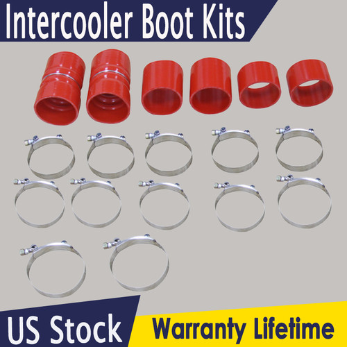 For 99-2003 Ford F-250 F-350 E-350 7.3L Powerstroke Diesel Intercooler ...