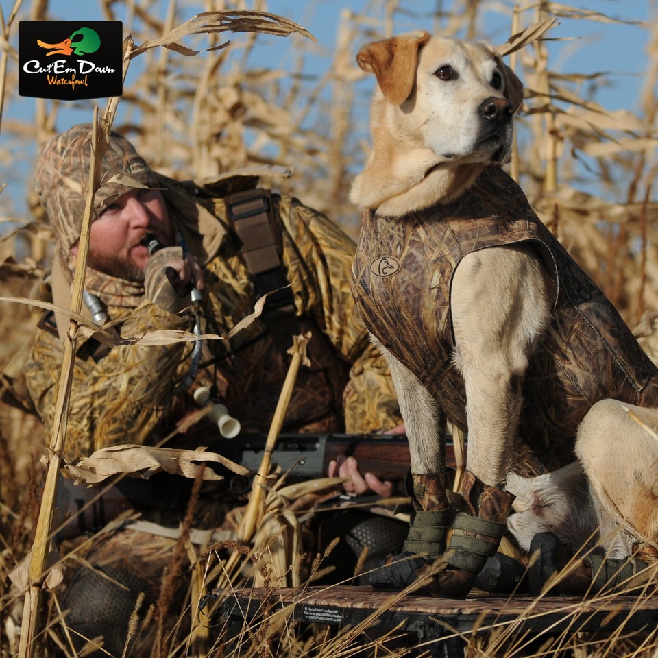 AVERY GREENHEAD GEAR GHG RUFF STAND DOG MARSH PLATFORM BLIND REALTREE ...