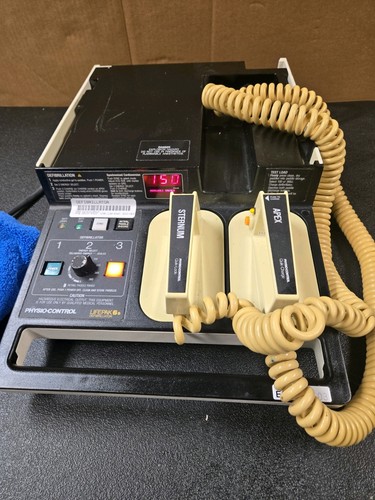 PHYSIO-CONTROL Lifepak 6S Monitor With Paddles | eBay