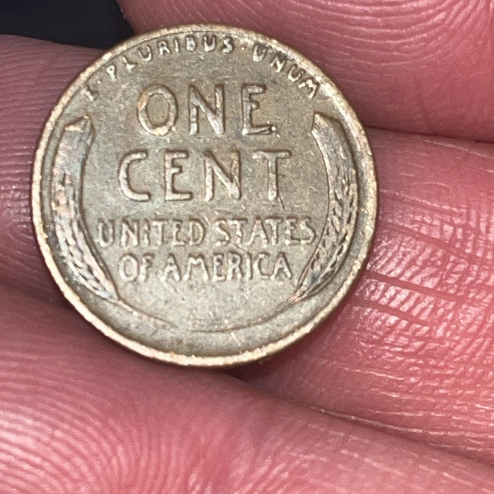1944-D Mint Mark Lincoln Head Wheat One Cent Penny Coin Errors | eBay