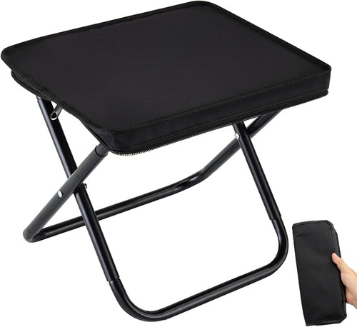 Small Folding Camping Stool Outdoor Portable Camping Fishing Chair w ...