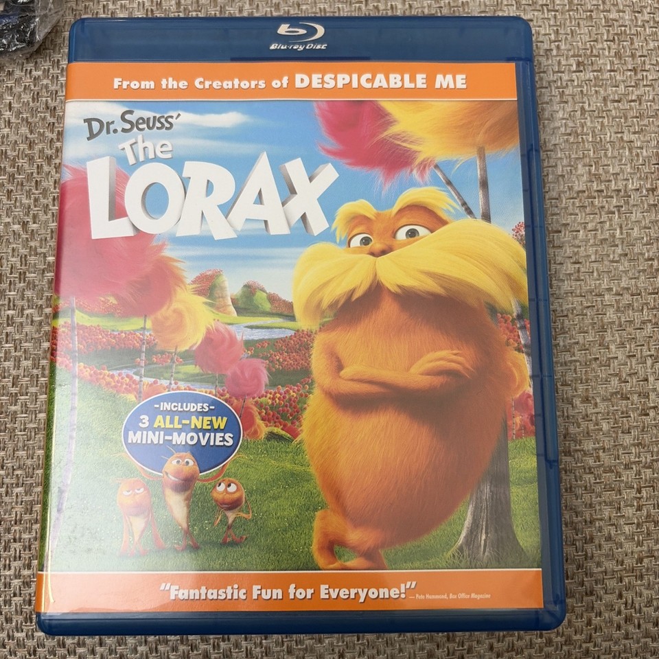 Dr. Seuss' The Lorax Blu-ray & DVD 2 Disc Set LIKE NEW! | eBay
