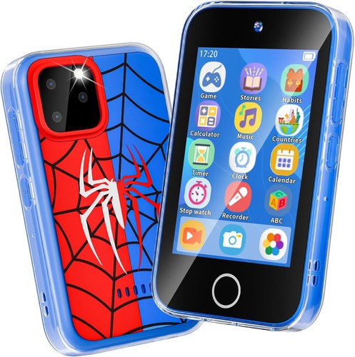 Kids Phone 3.5" Touchscreen, Pretend Smartphone with Dual Camera ...