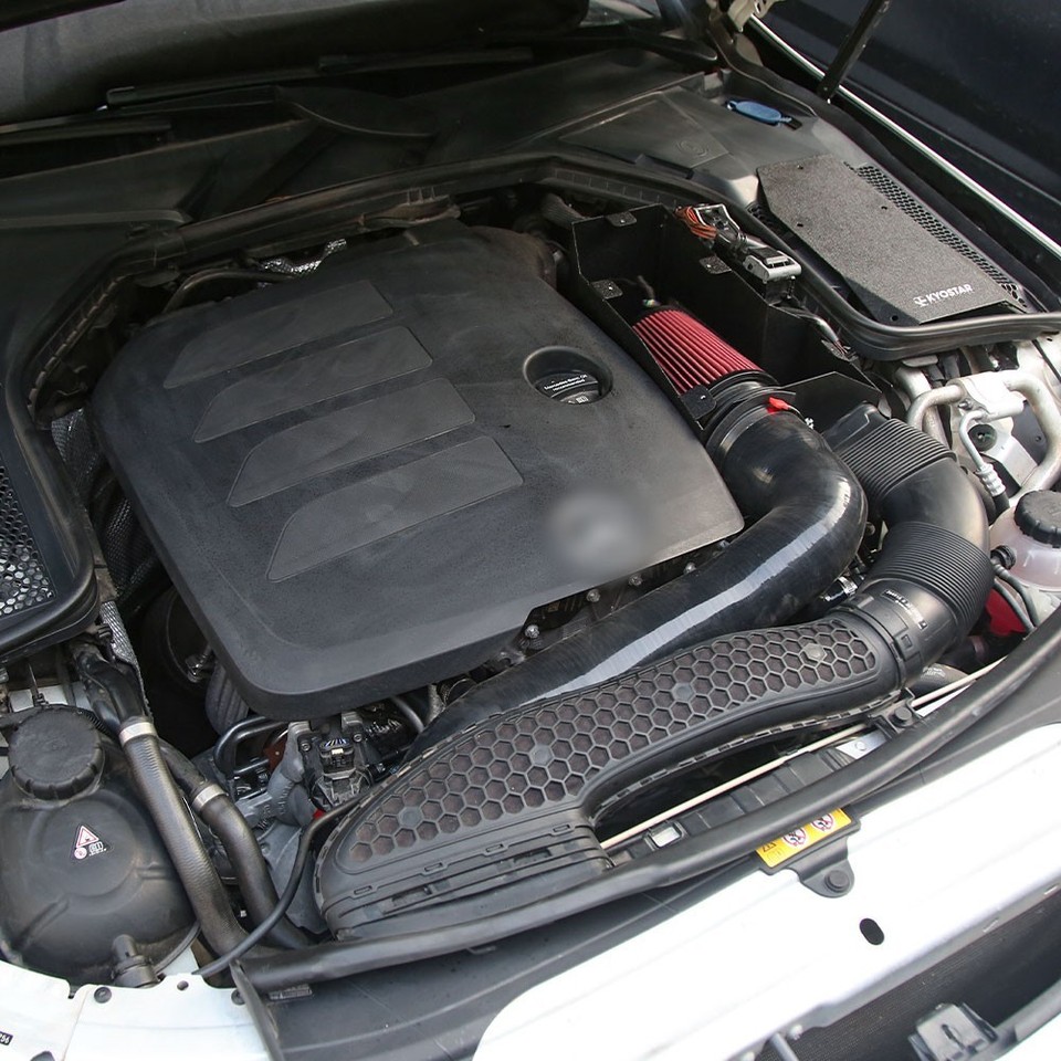 Cold Air Intake System For 2018-2023 Mercedes-Benz C200 C300 M264 2.0T ...