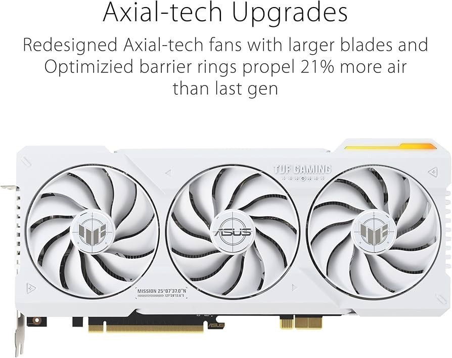 (BTF Motherboard REQUIRED)Asus TUF Gaming NVIDIA GeForce RTX 4070 Ti ...