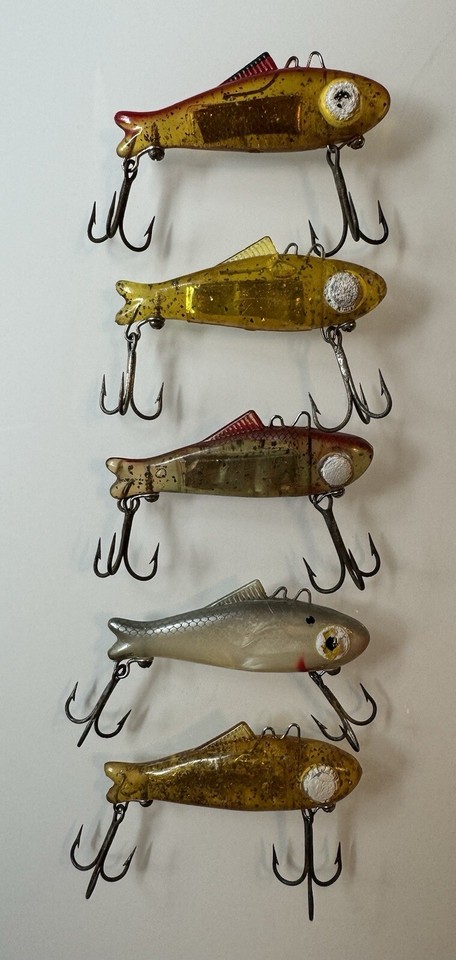 Texas Lure - Bingo Lure - 5 Old English Lures | eBay