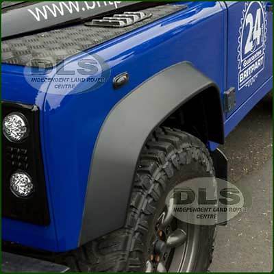 30mm Extra-wide Wheel Arch Kit Pair Front Land Rover Defender (DA1979 ...