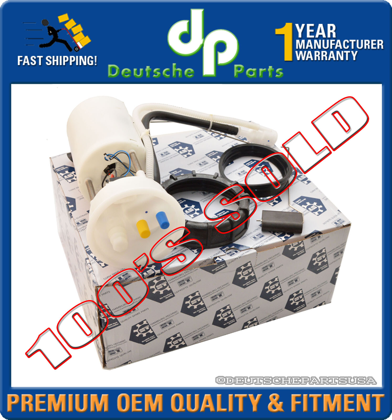 Mercedes W163 ML320 ML430 ELECTRIC FUEL PUMP ASSEMBLY 163 470 35 94 / ...