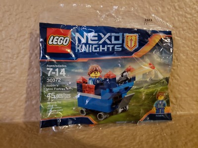 New Lego Nexo Knights # 30372 - Robin's Mini Fortex - Retired | eBay