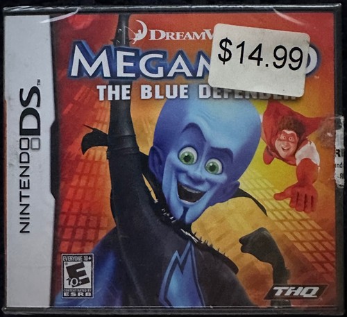 Megamind: The Blue Defender - Nintendo DS New Sealed 785138364094 | eBay