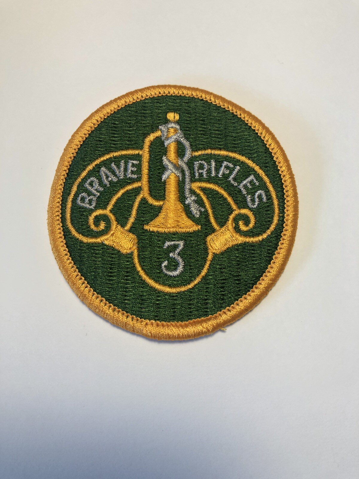 3rd ACR Armored Calvary Regiment U.S. Army Shoulder Patch Insignia | eBay