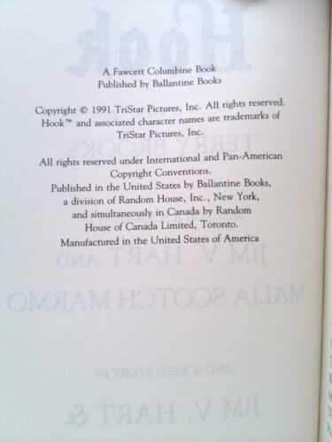 Hook :a novel by Terry Brooks | eBay