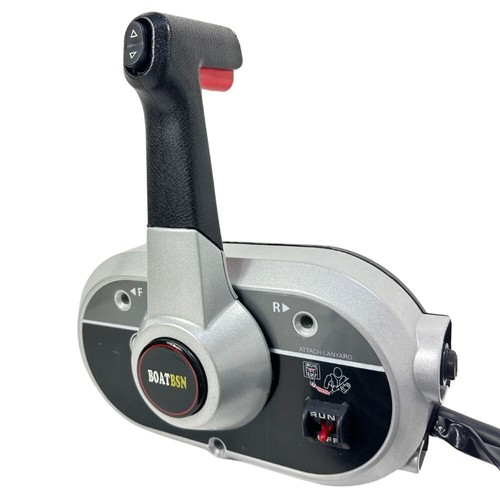 For Mercury Outboard Remote Control Box 14Pin 20FT 8M0138641 With Key ...