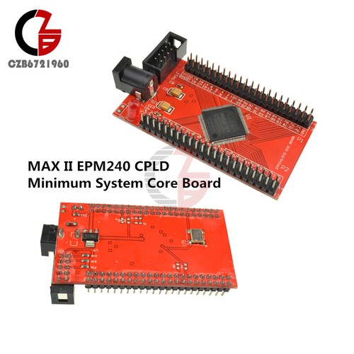 CPLD MAX II EPM240 Minimum System Core Board Development Board Kit | eBay
