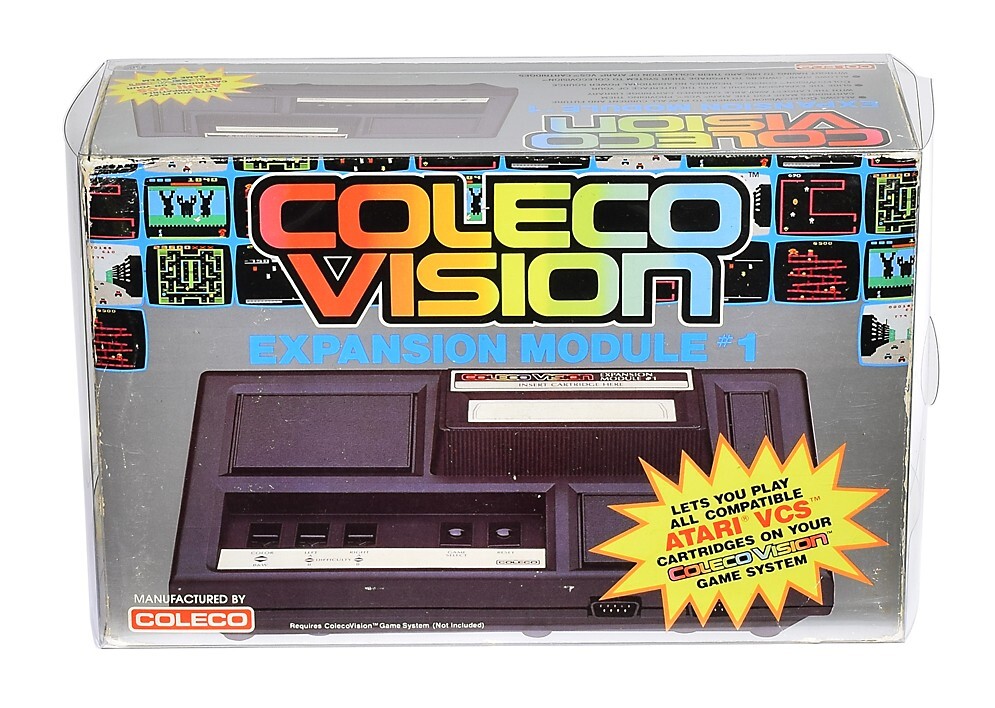 ColecoVision Expansion Module #1 [One] Protector Sleeve Case | eBay