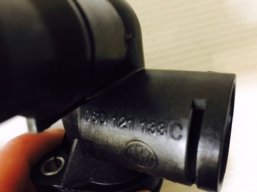 Audi Water Manifold Genuine OEM New 06D-121-133-C + | eBay