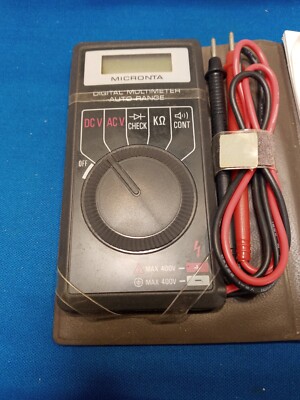 Multimeters - Micronta Digital Multimeter
