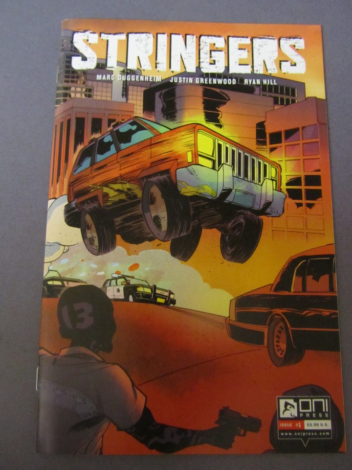 STRINGERS 1, 2, 3, 4, 5 Complete ONI Marc Guggenheim, Justin Green Wood NM+ | eBay